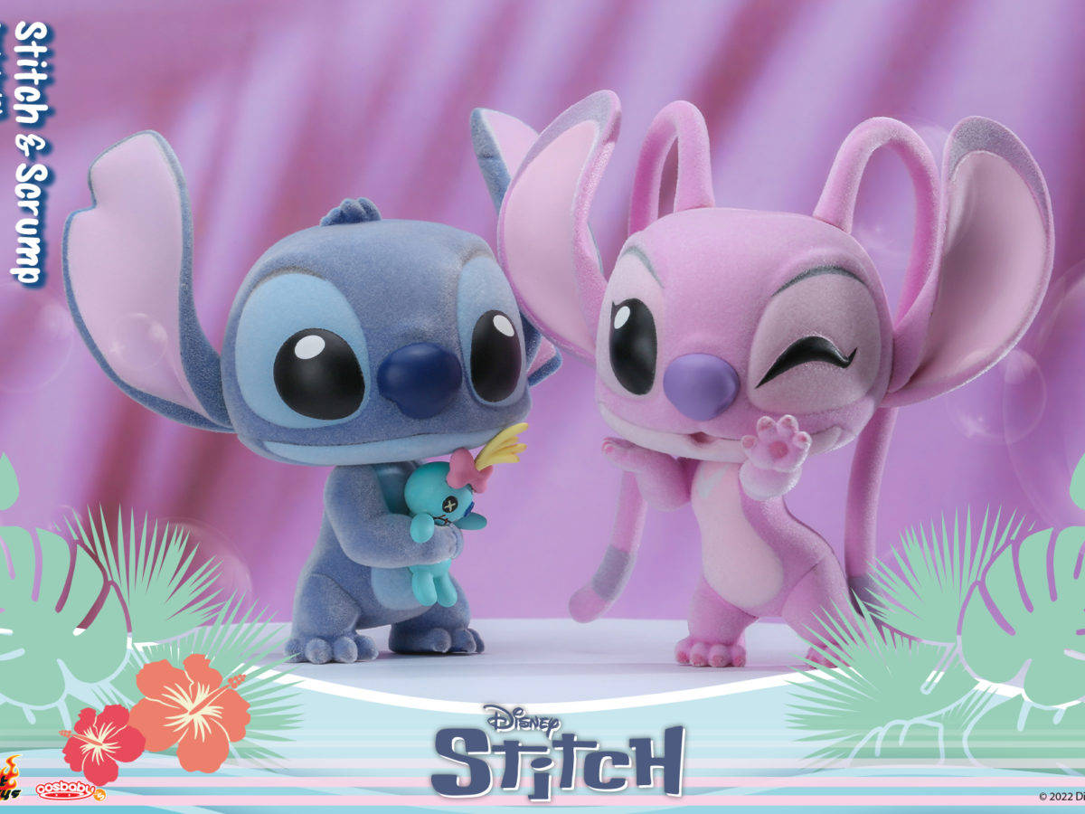 Pink And Blue Stitch Wallpapers - Wallpaper Cave