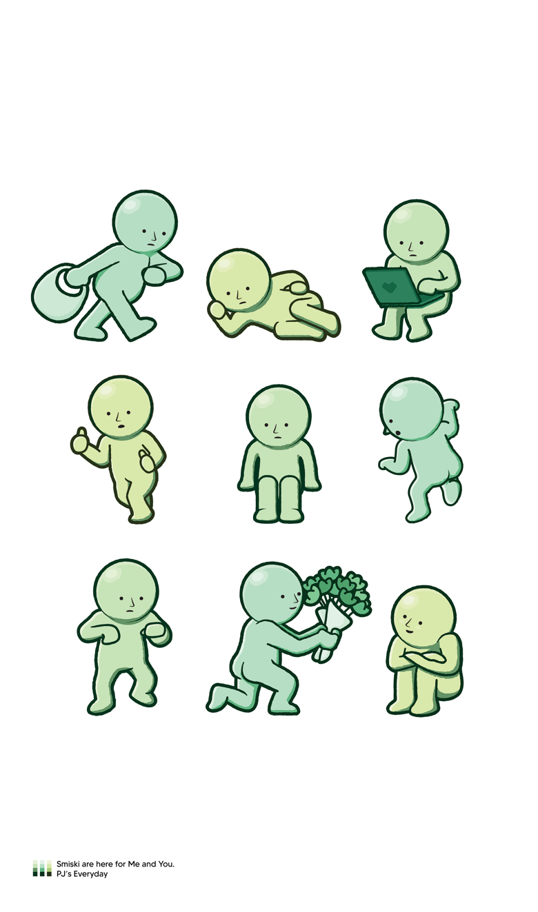 Smiski Wallpapers - Wallpaper Cave