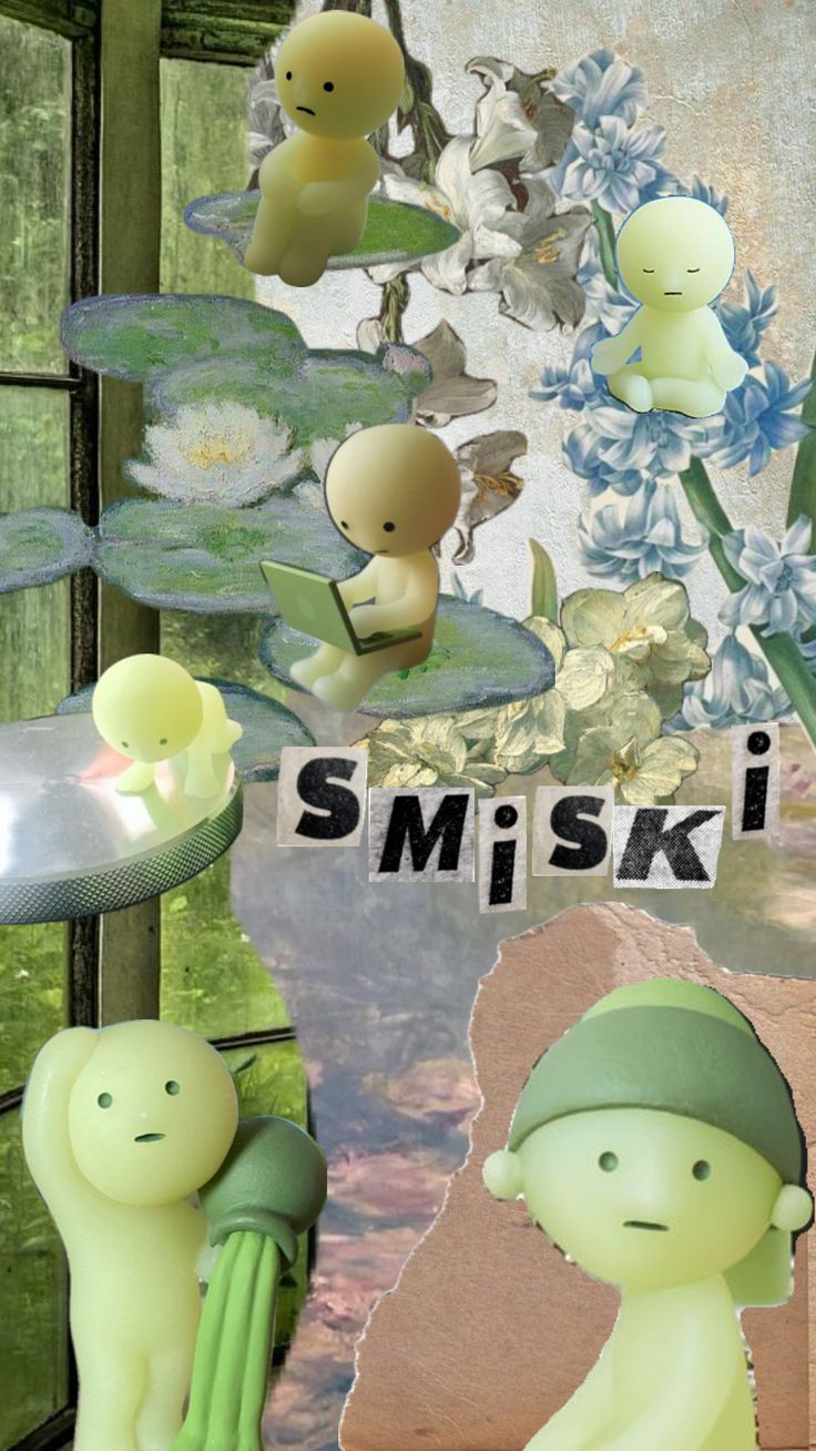 Smiski Wallpapers - Wallpaper Cave