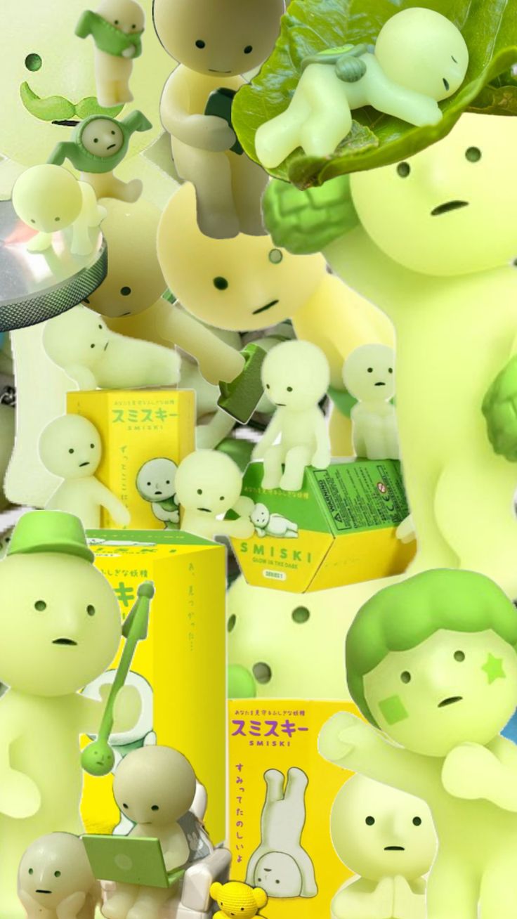 Smiski Wallpapers - Wallpaper Cave