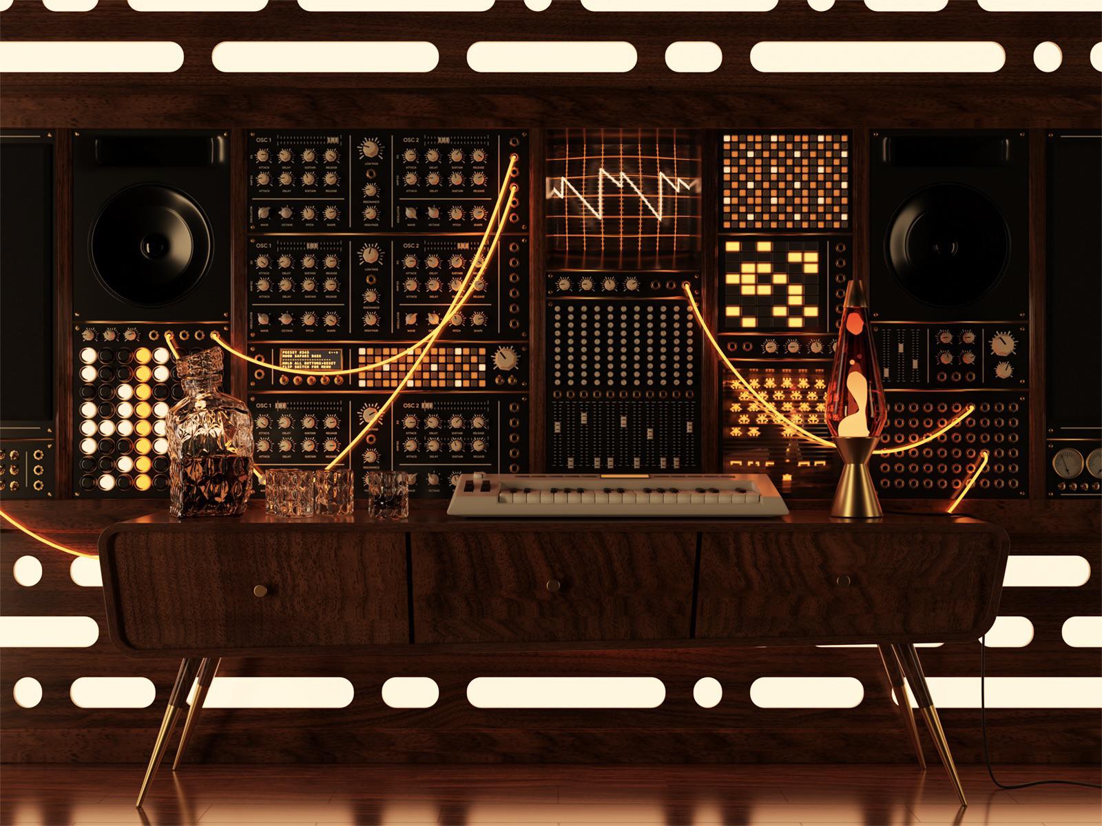 Modular Synthesizer Wallpapers - Wallpaper Cave