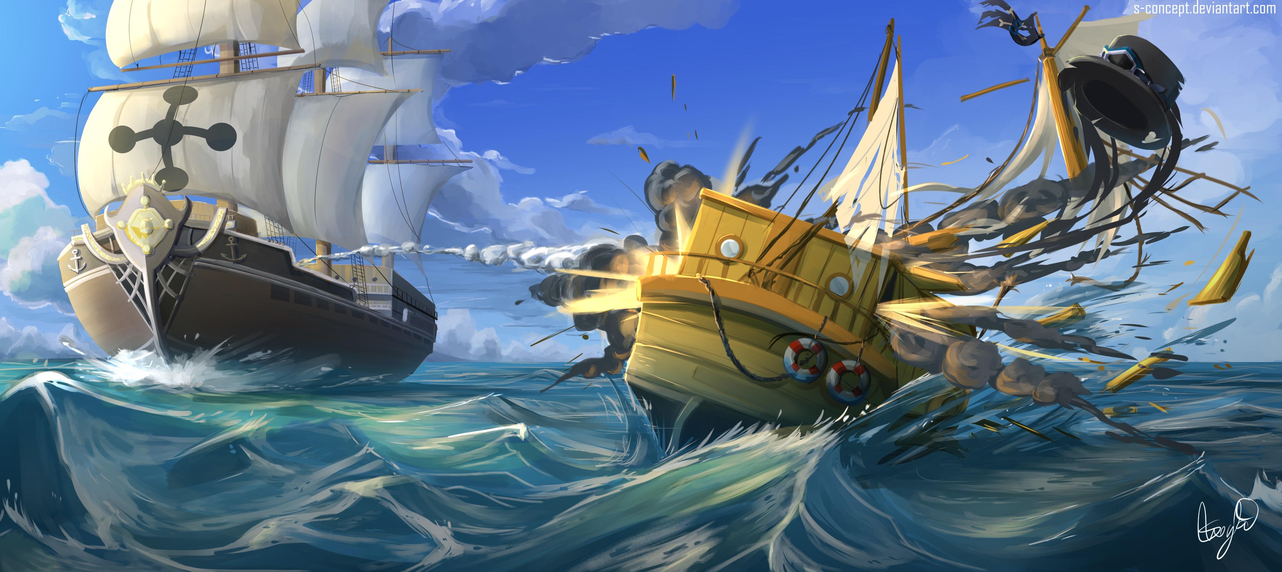 One Piece Ships Wallpapers - Wallpaper Cave