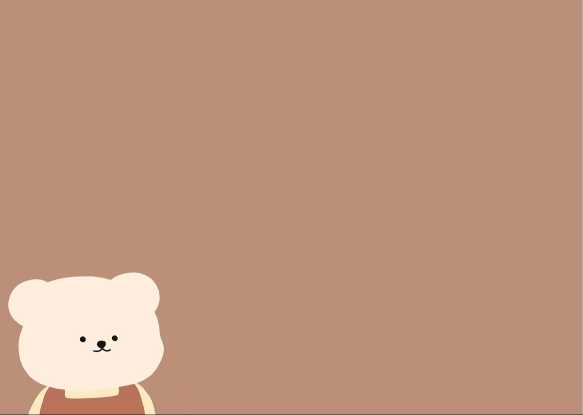 Cute Bear Desktop Wallpapers - Wallpaper Cave