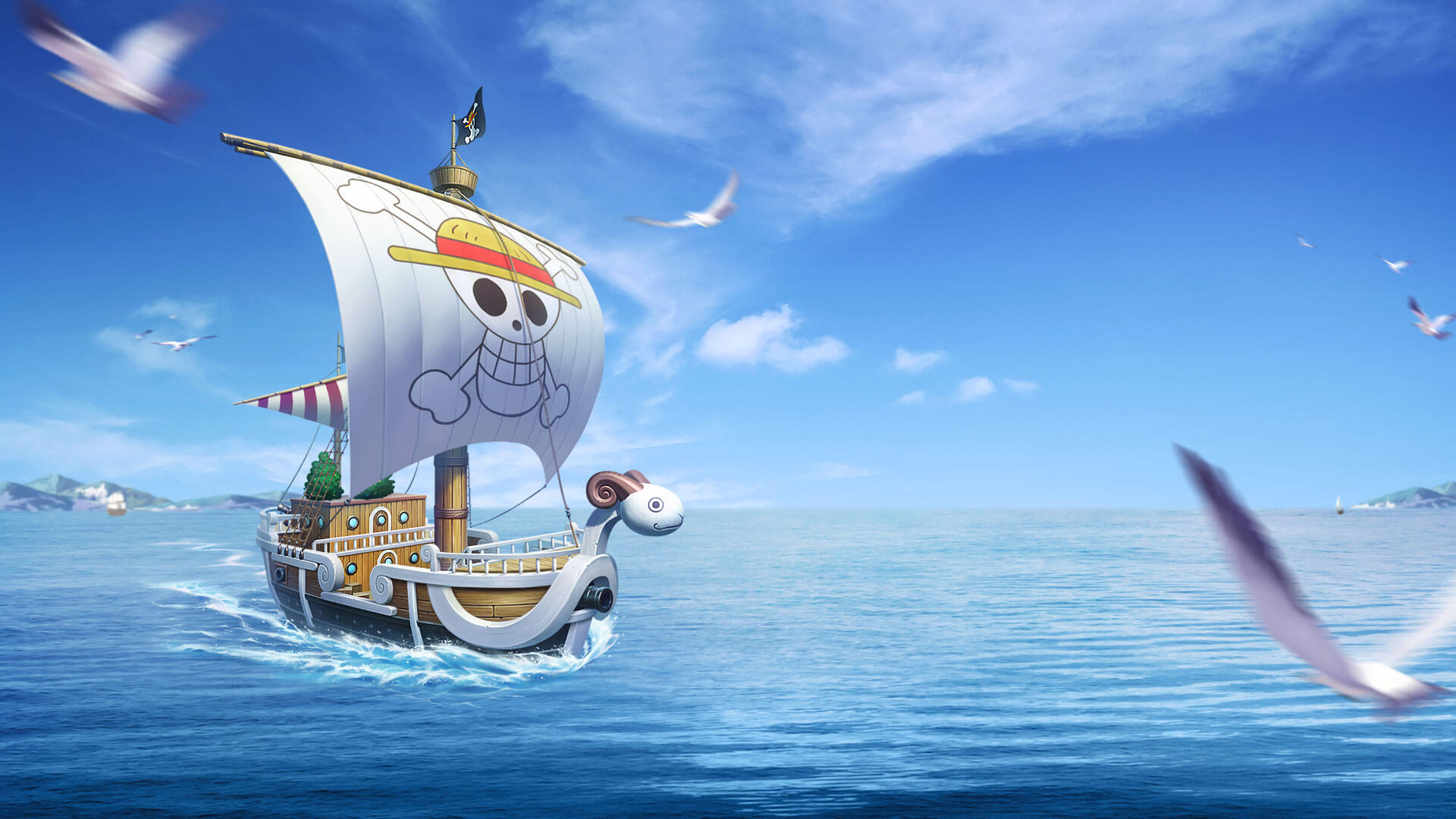 One Piece Ships Wallpapers - Wallpaper Cave
