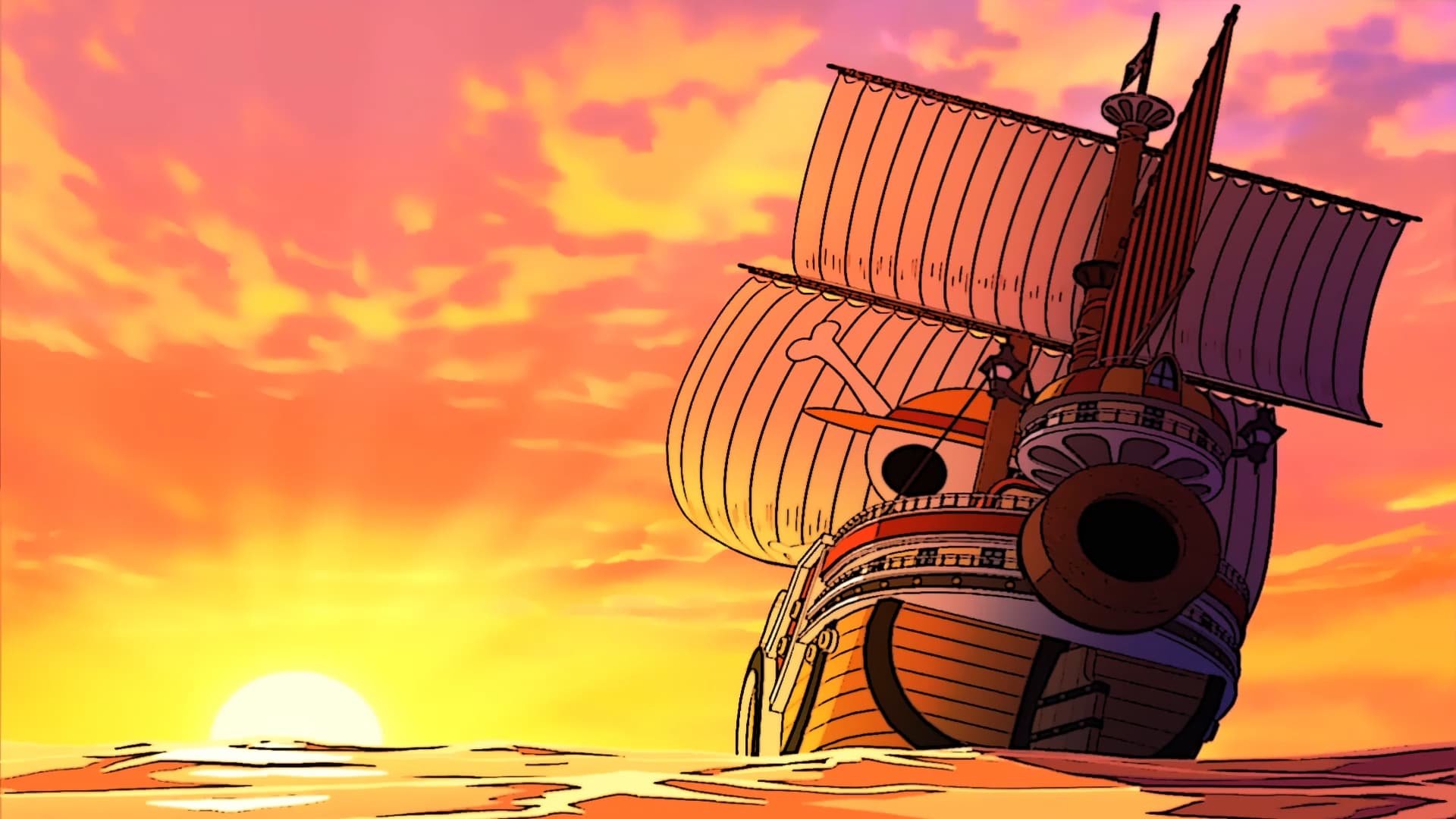 One Piece Ships Wallpapers - Wallpaper Cave