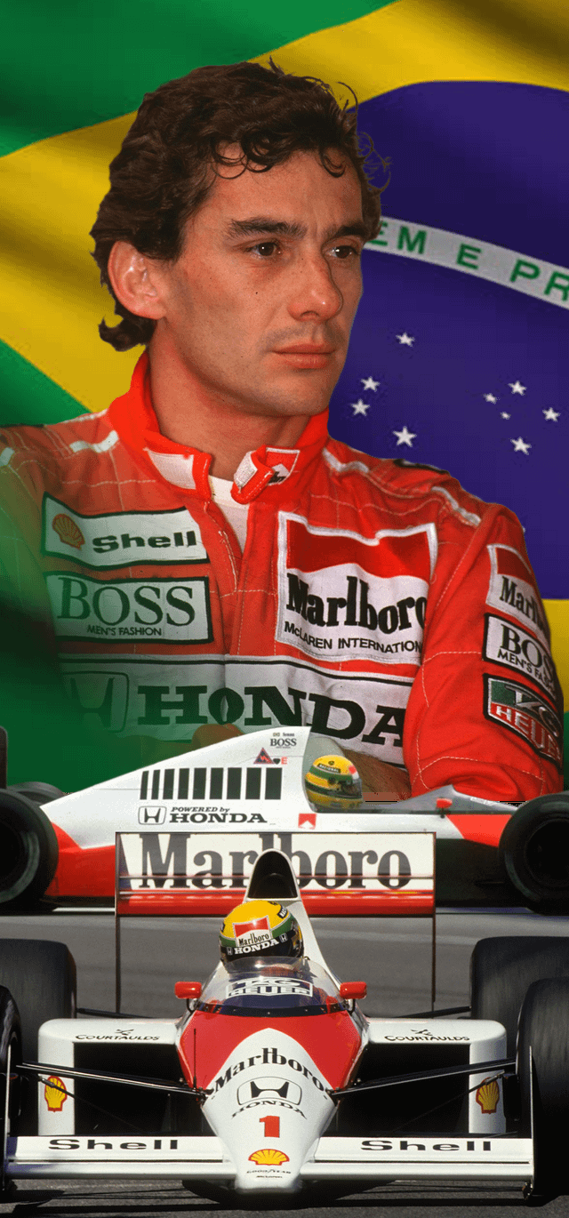 F1 Senna iPhone Wallpapers - Wallpaper Cave