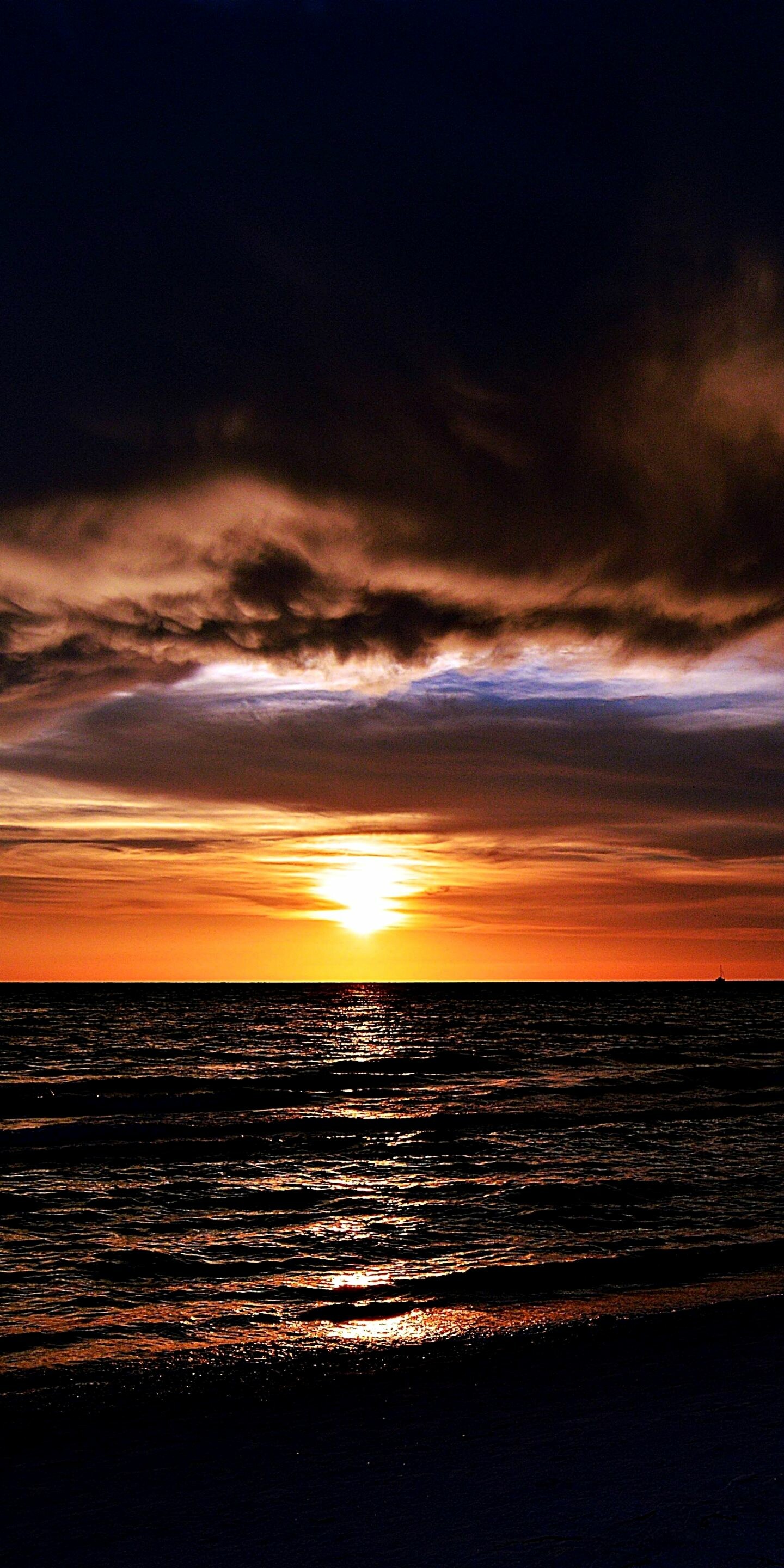 iPhone Beach Sunset Wallpapers - Wallpaper Cave