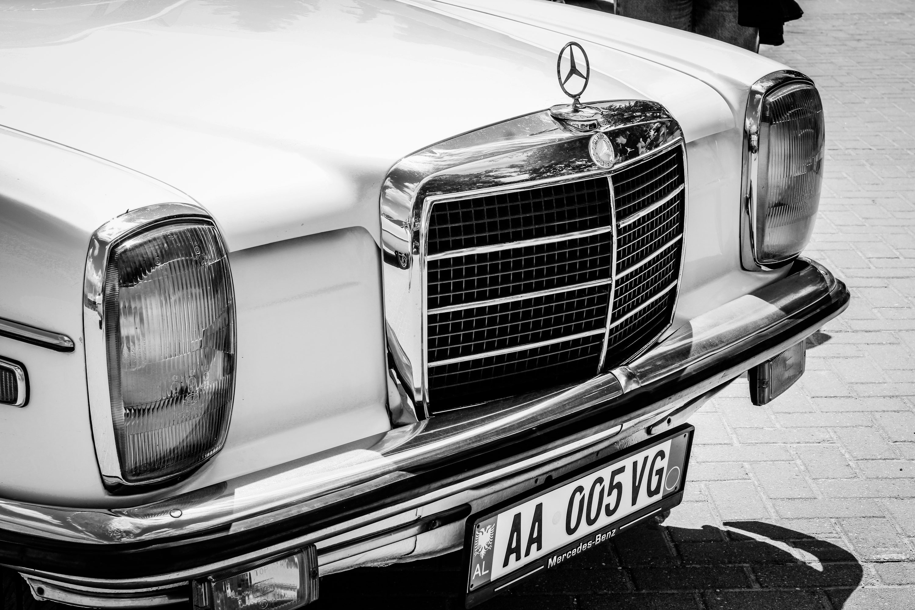 Vintage Mercedes 4k Wallpapers - Wallpaper Cave