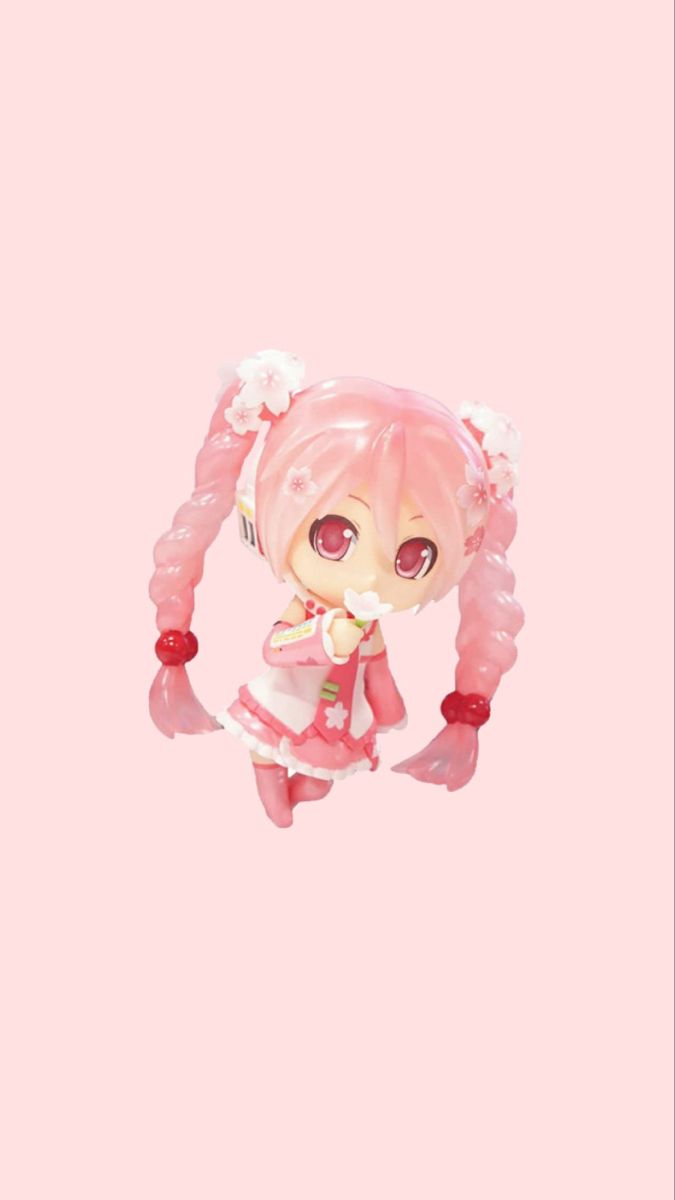 Cutecore Sakura Miku Wallpapers - Wallpaper Cave