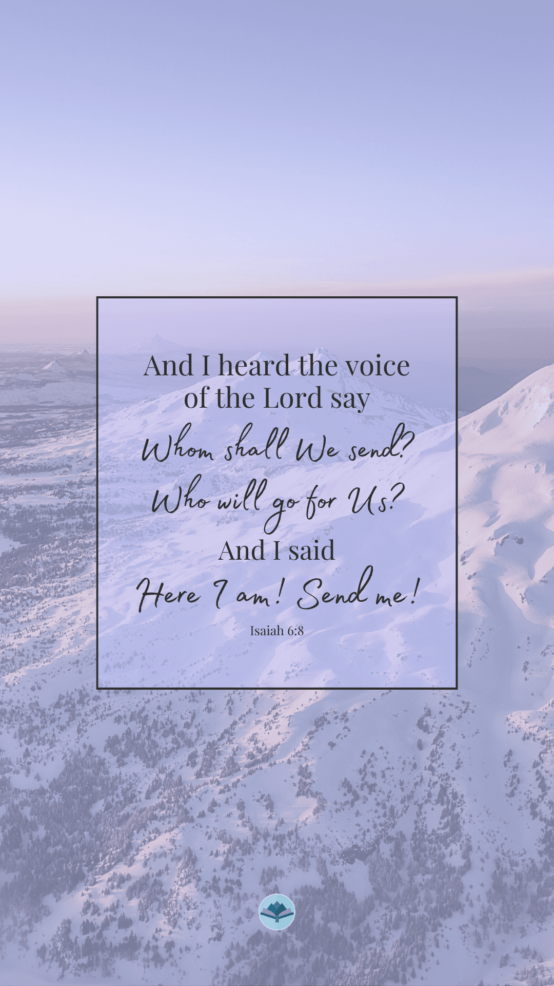 Isaiah 6:8 Phone Wallpapers - Wallpaper Cave