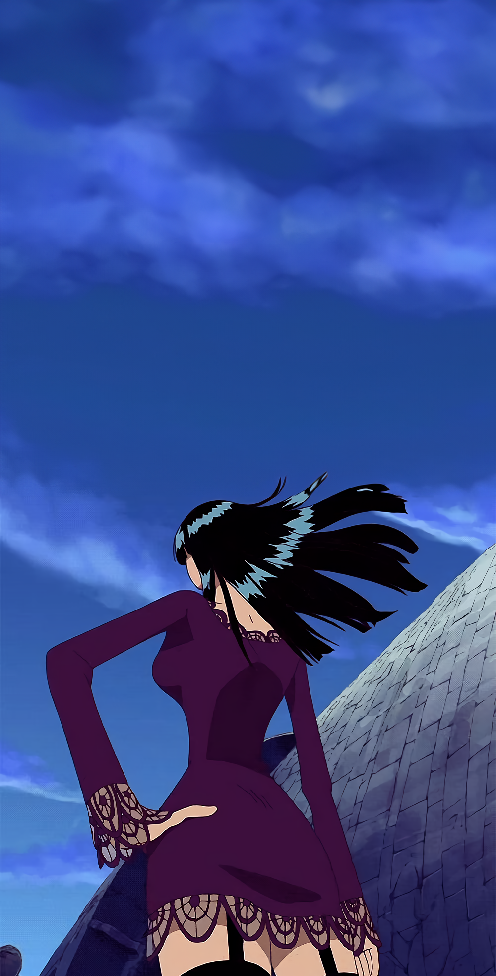 One Piece Miss All Sunday Robin Phone Wallpapers - Wallpaper Cave