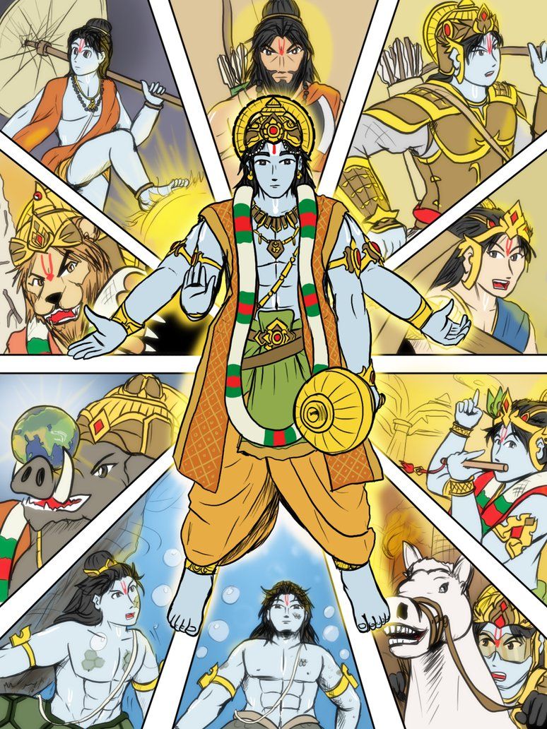 Dashavatara Wallpapers - Wallpaper Cave