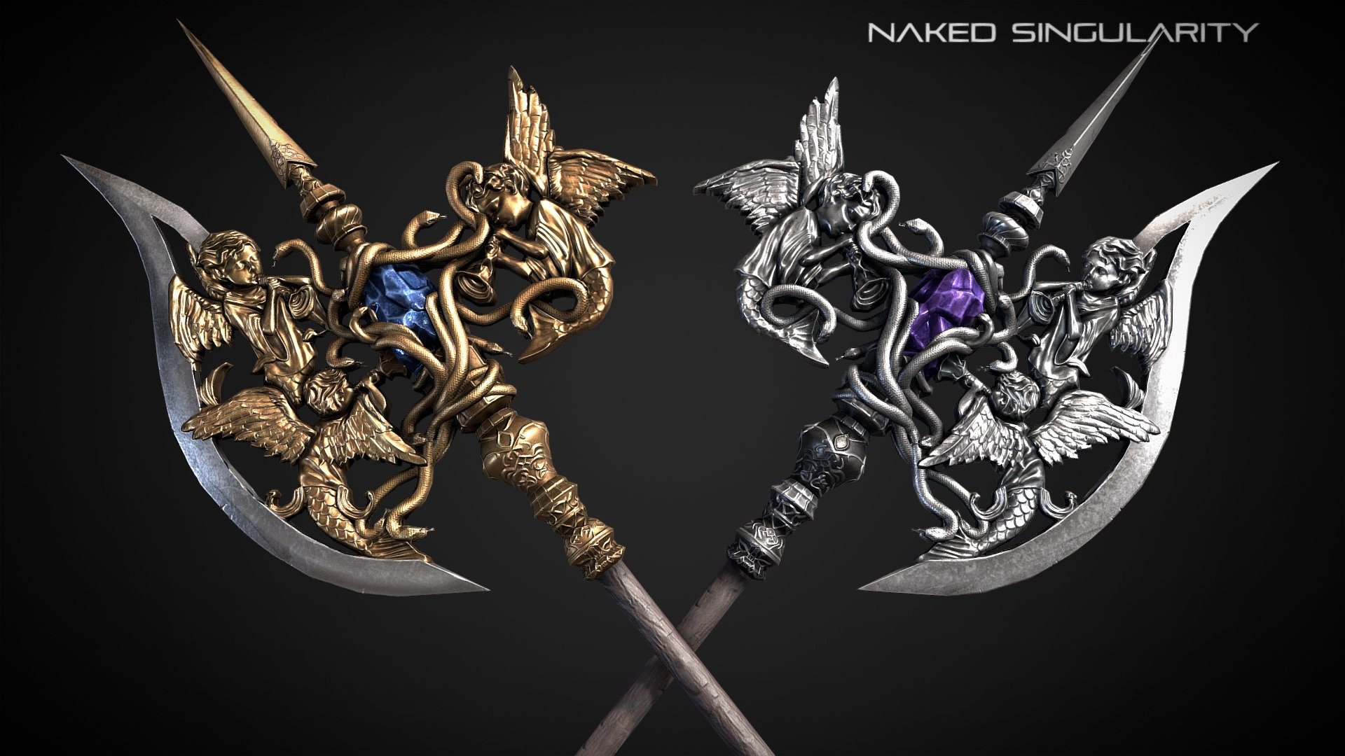 Halberd Wallpapers - Wallpaper Cave