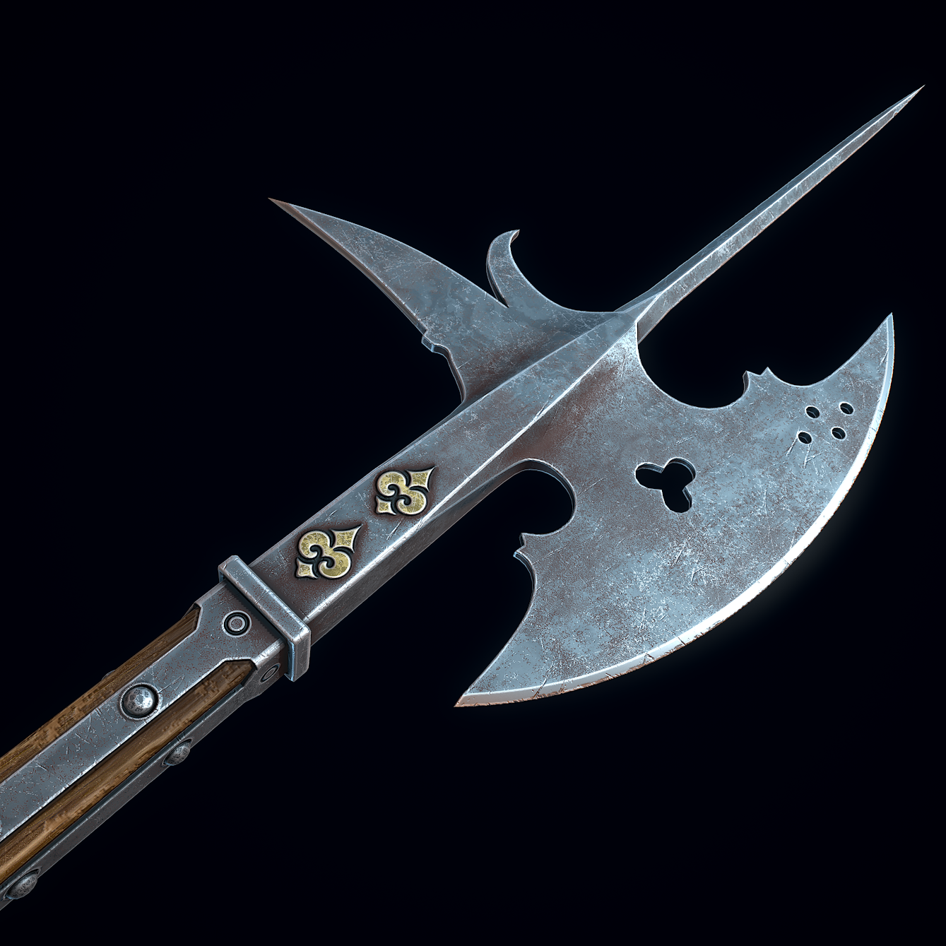 Halberd Wallpapers - Wallpaper Cave