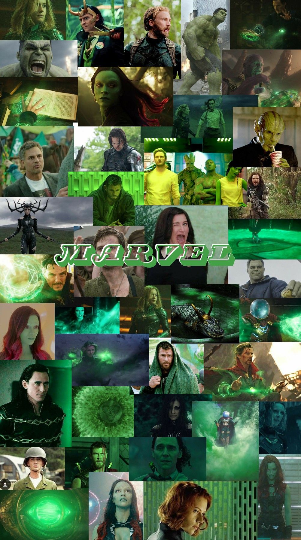 Green Marvel Wallpapers - Wallpaper Cave