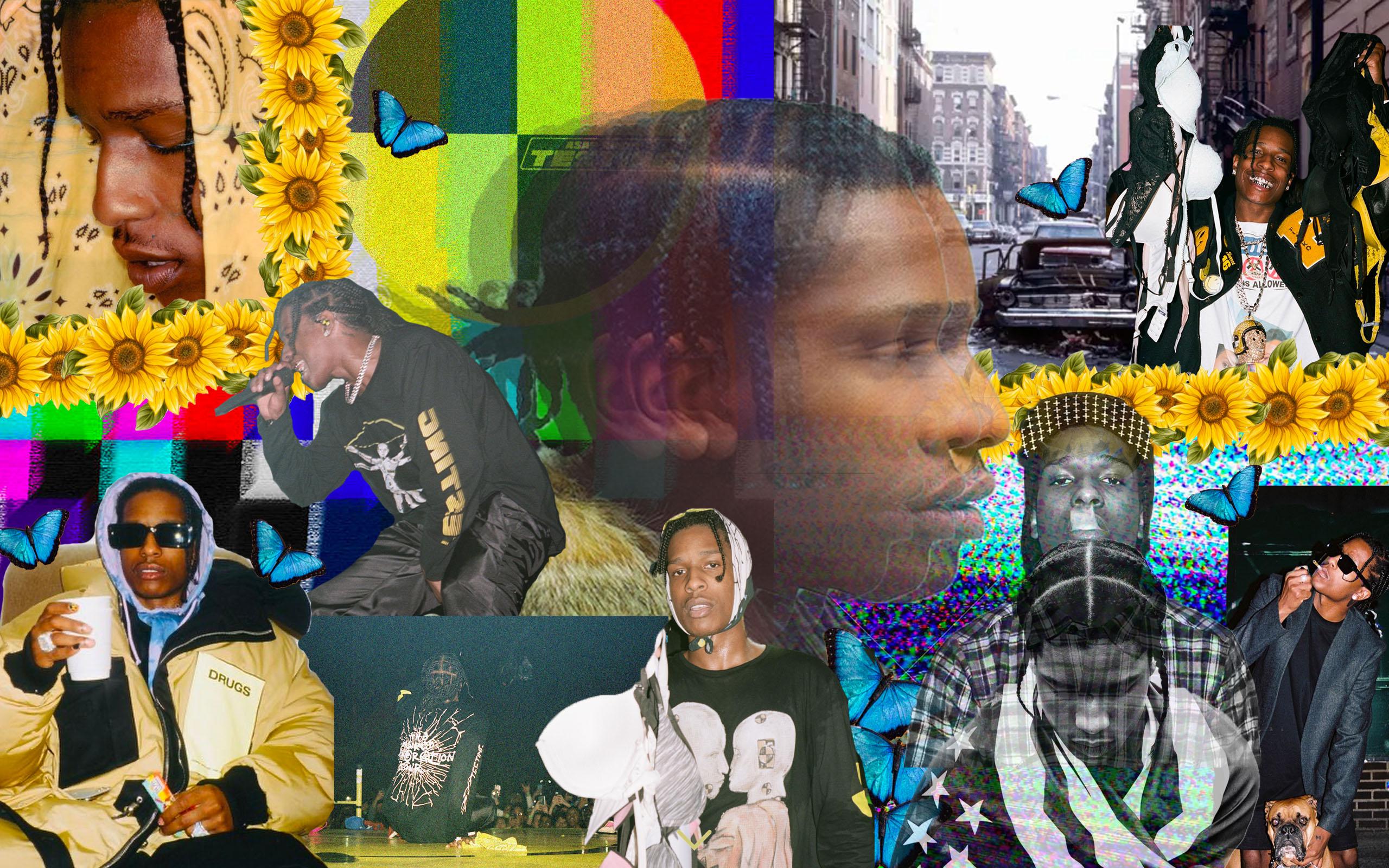 Asap Rocky PC Wallpapers - Wallpaper Cave
