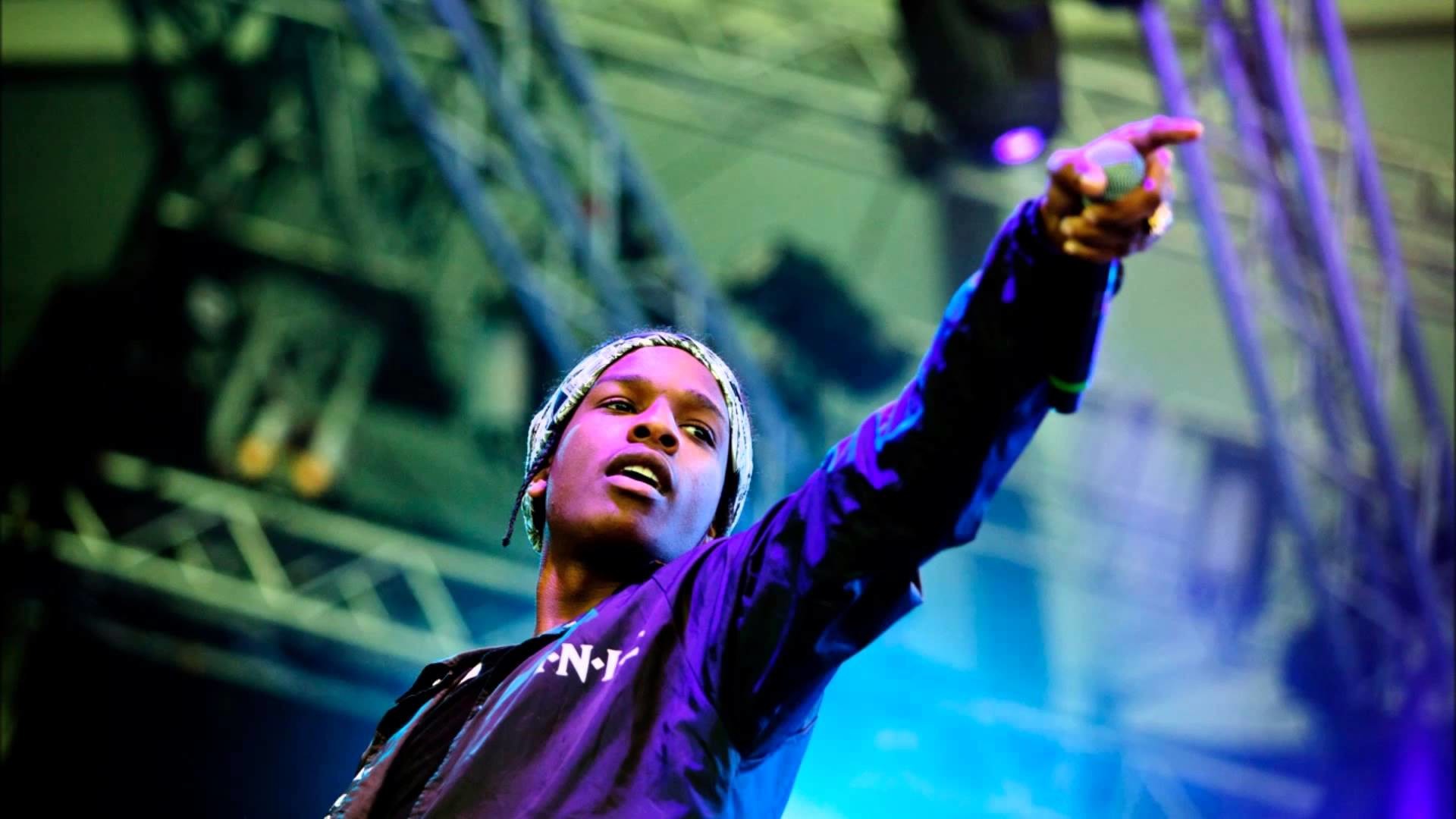Asap Rocky PC Wallpapers - Wallpaper Cave