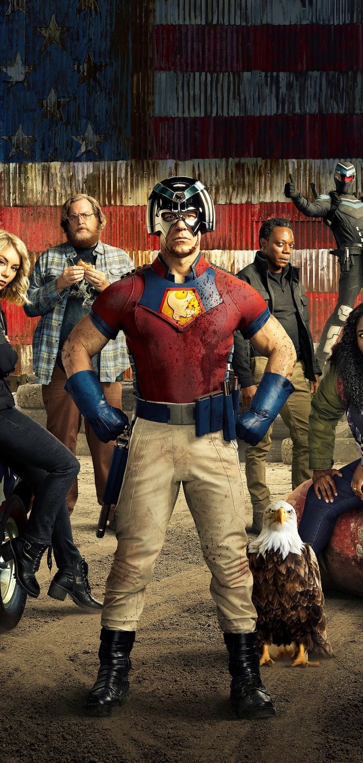 Peacemaker DC Wallpapers - Wallpaper Cave