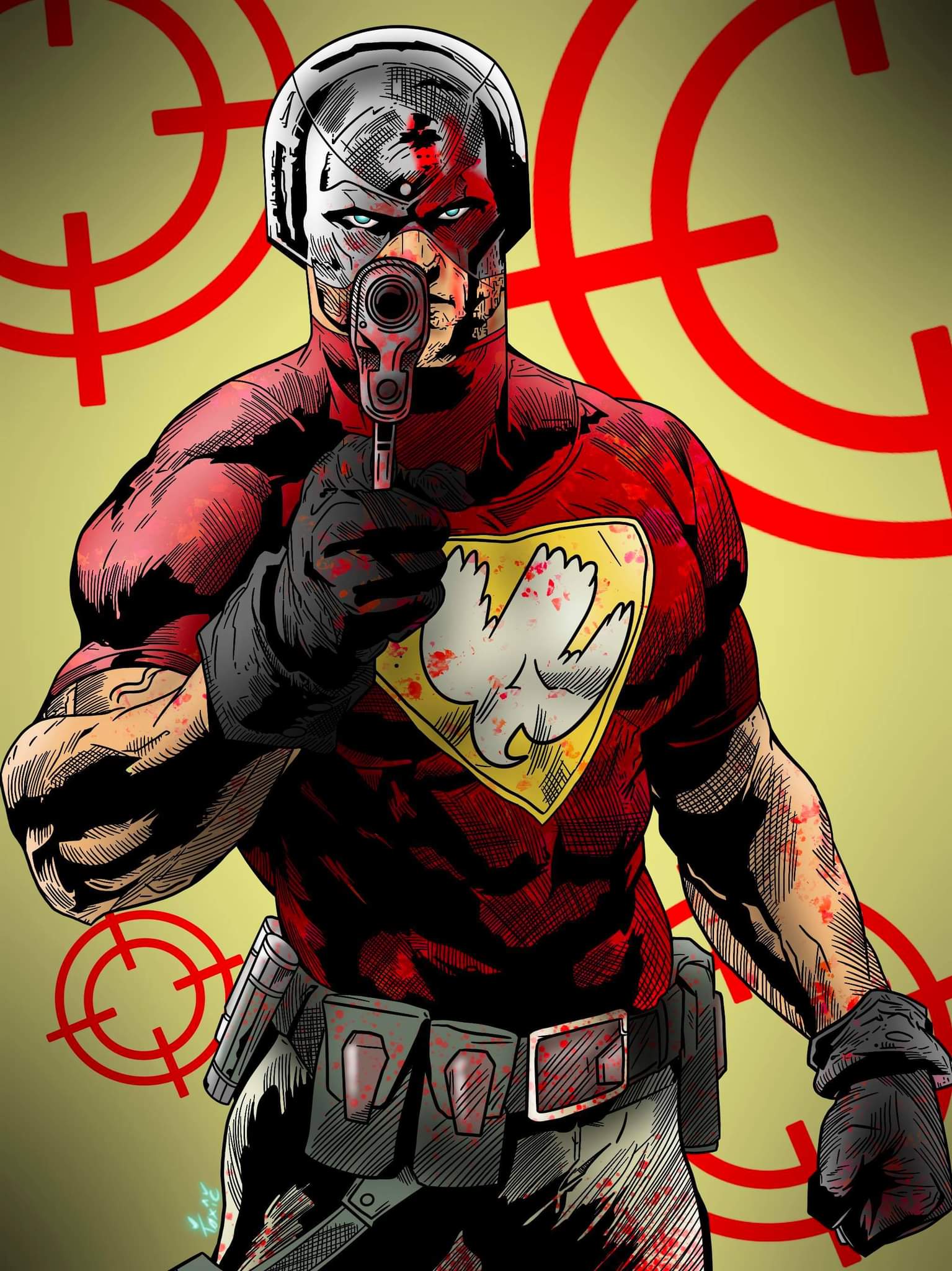 Peacemaker DC Wallpapers - Wallpaper Cave