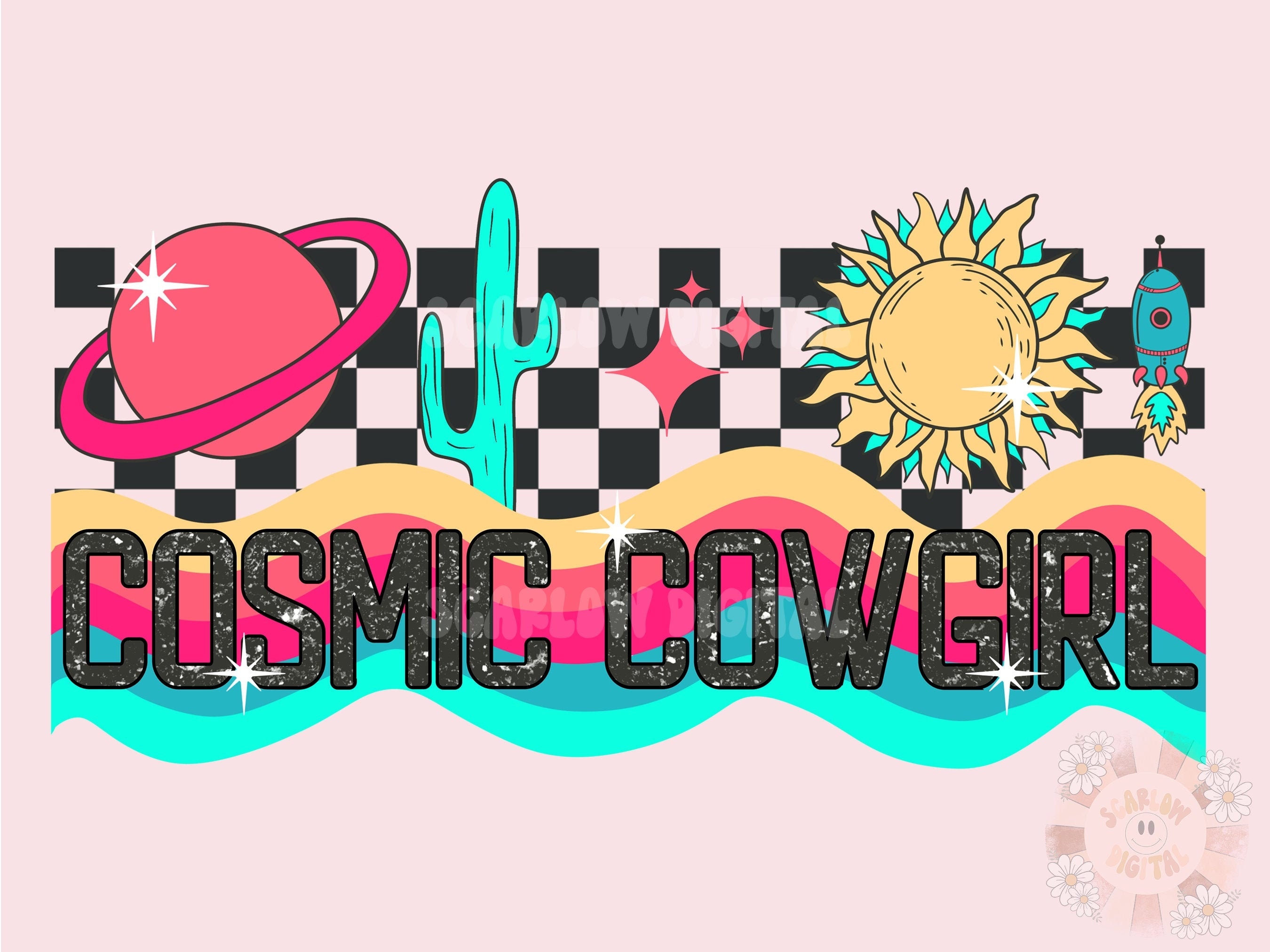 Cosmic Cowgirl Wallpapers - Wallpaper Cave