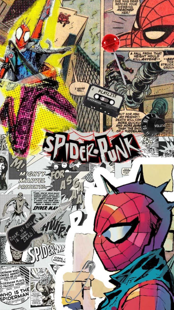 Cartoon Punk Wallpapers - Wallpaper Cave