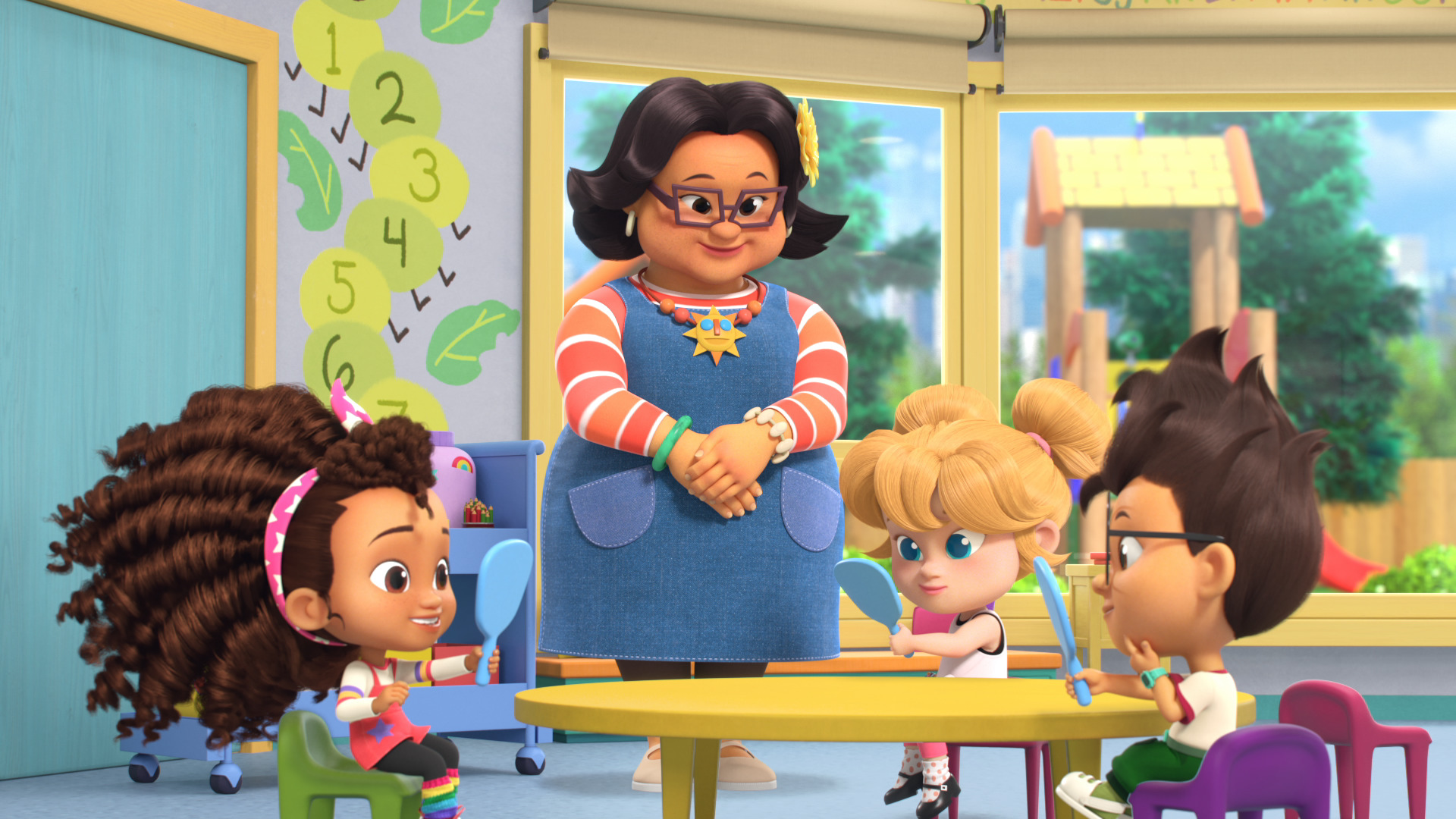 Kindergarten: The Musical Wallpapers - Wallpaper Cave