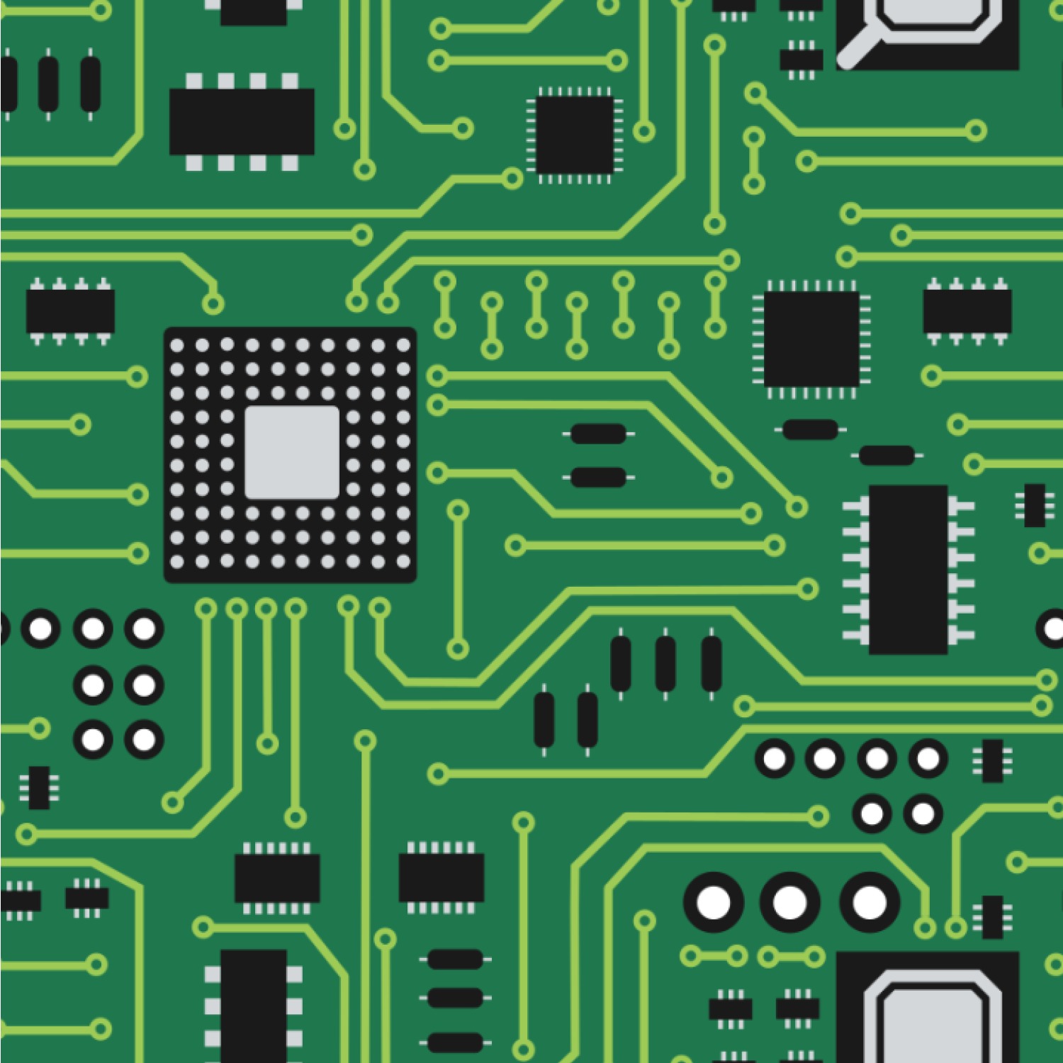 Circuit Board Wallpapers - Wallpaper Cave