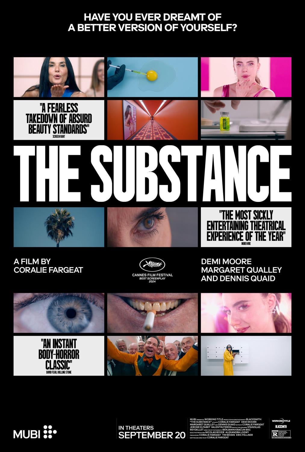 The Substance Movie Wallpapers - Wallpaper Cave