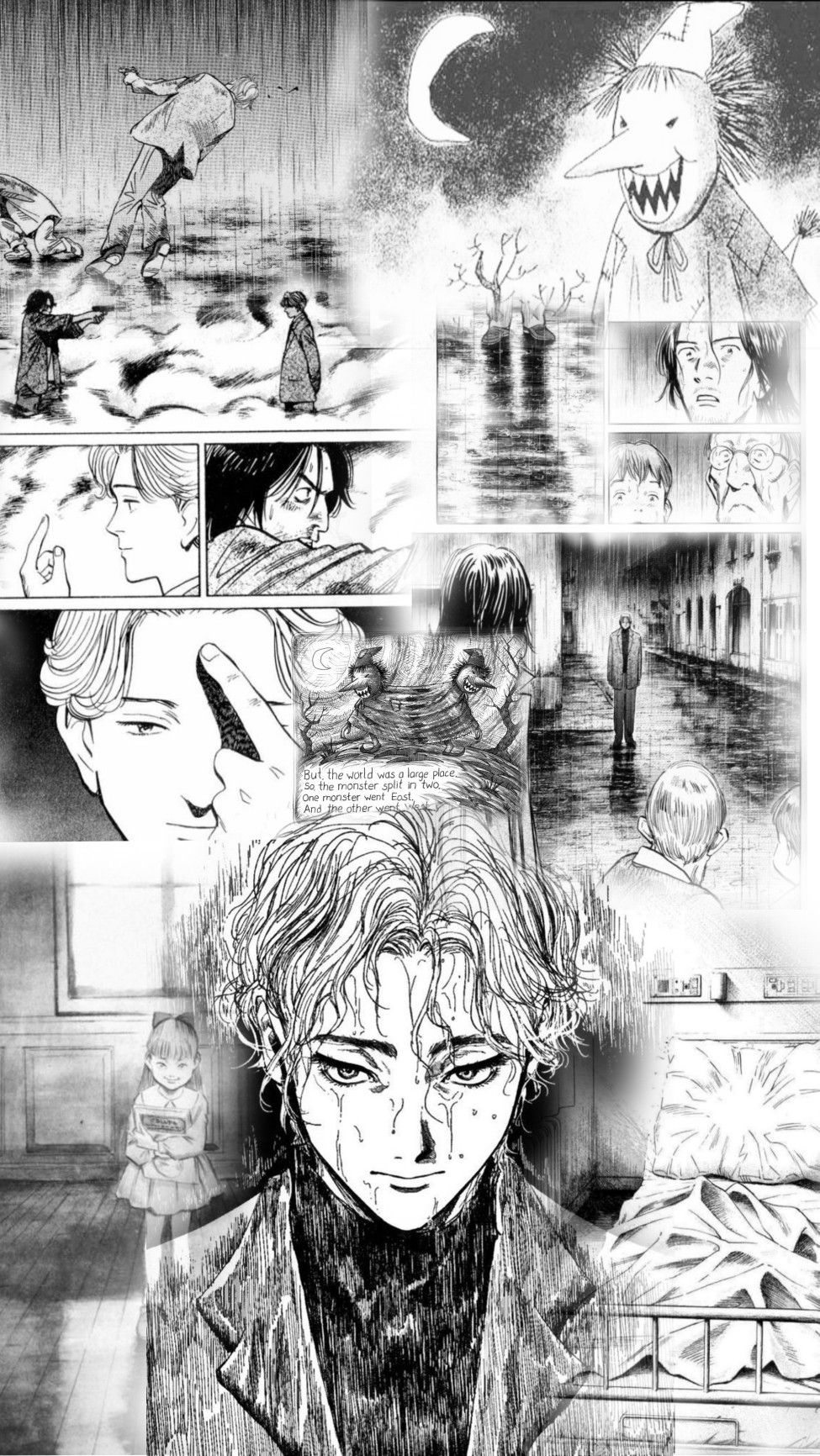 Johan Liebert Phone Wallpapers - Wallpaper Cave