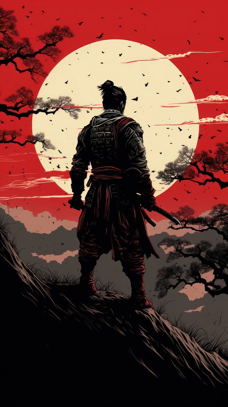 Japanese Samurai iPhone Wallpapers - Wallpaper Cave