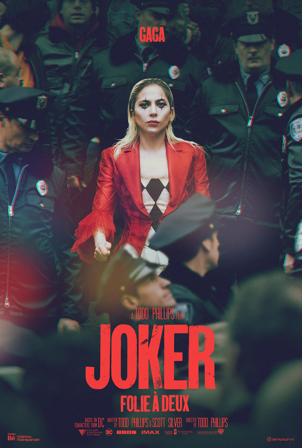 Joker Folie A Deux Movie Wallpapers - Wallpaper Cave
