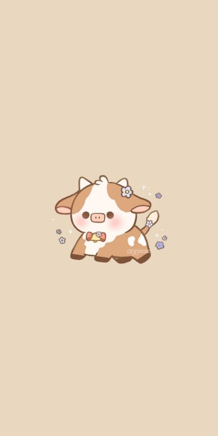 Cute Cows Kawaii Wallpapers - Wallpaper Cave