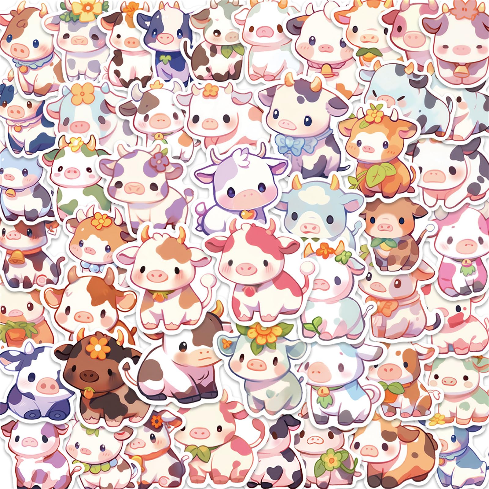 Cute Cows Kawaii Wallpapers - Wallpaper Cave