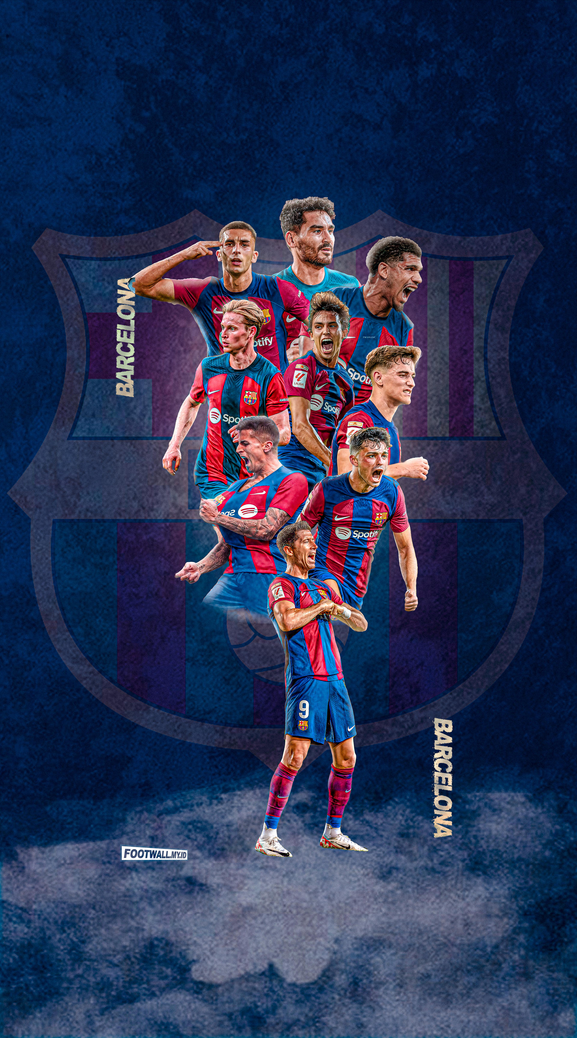 4k Wallpaper Barcelona Papéis De Parede 4K De Futebol E Barcelona