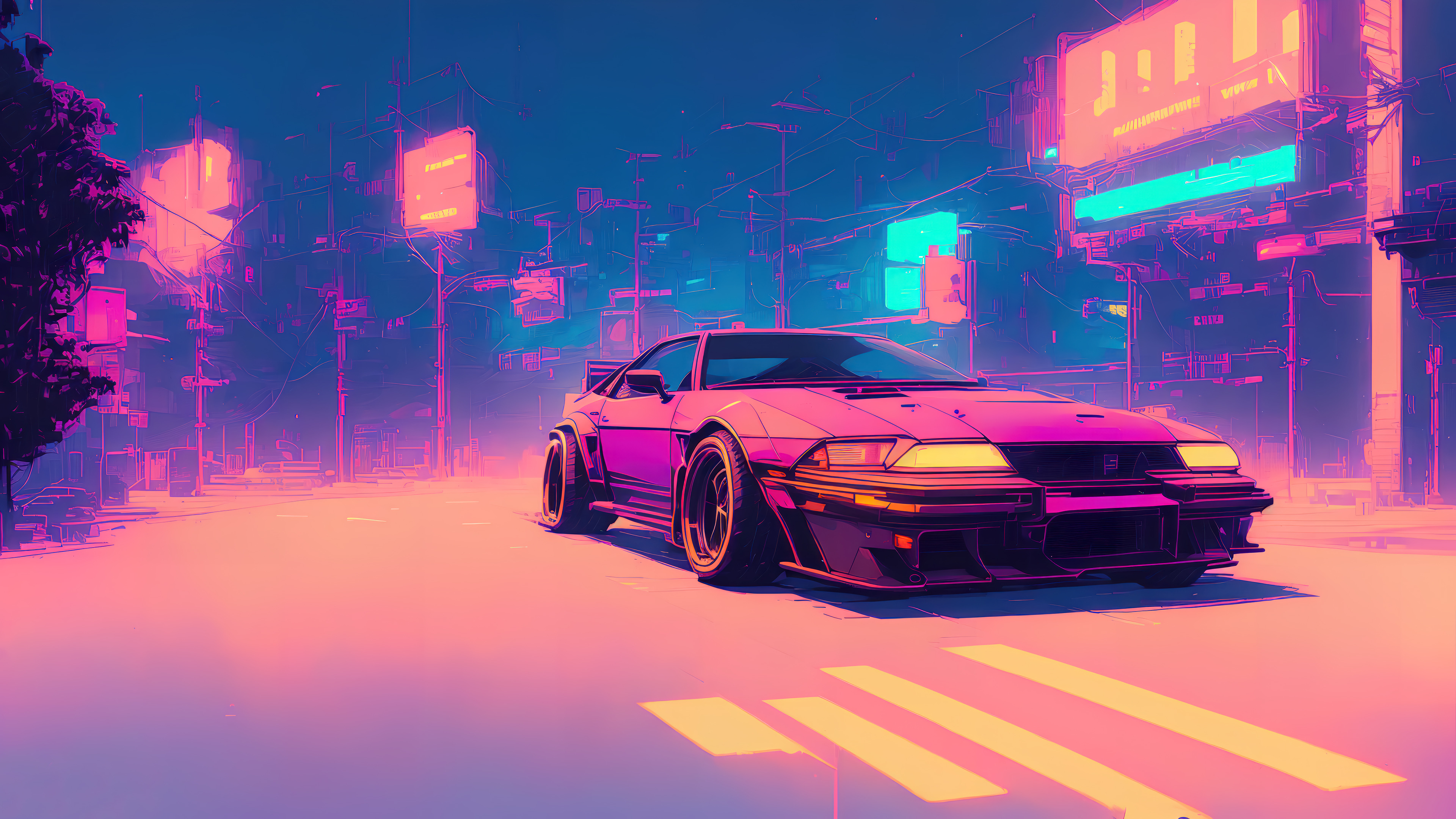 4k Aesthetic Cars Wallpapers - Wallpaper Cave