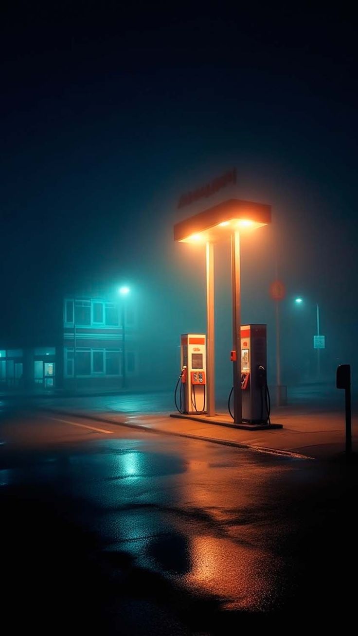 Gas Station iPhone Wallpapers - Wallpaper Cave