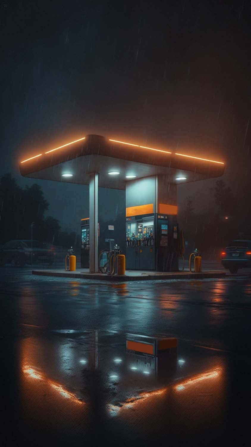 Gas Station iPhone Wallpapers - Wallpaper Cave