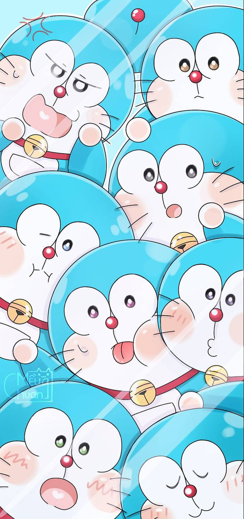 iPhone Doraemon Wallpapers - Wallpaper Cave