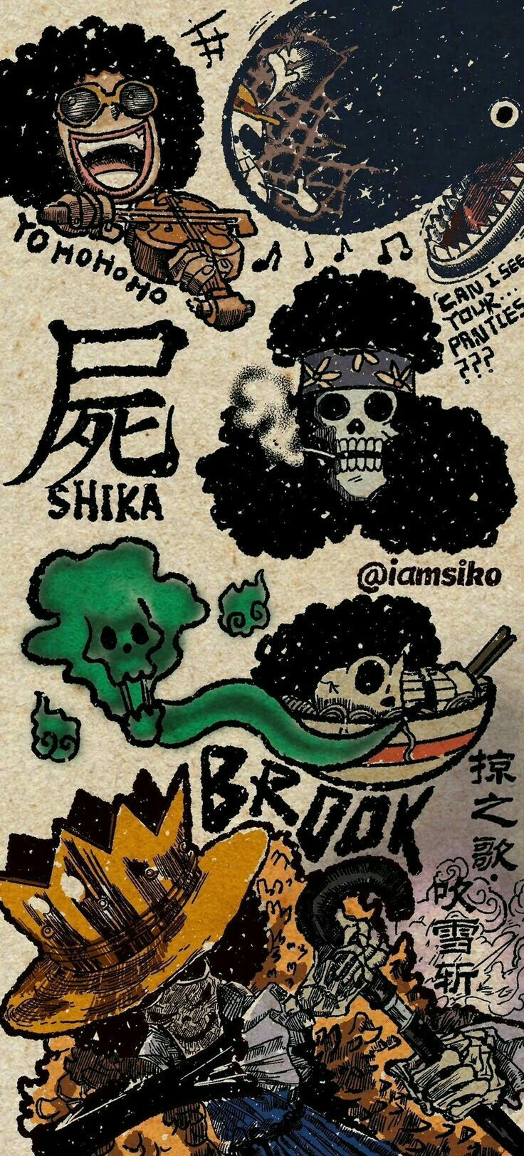 Brook iPhone Wallpapers - Wallpaper Cave