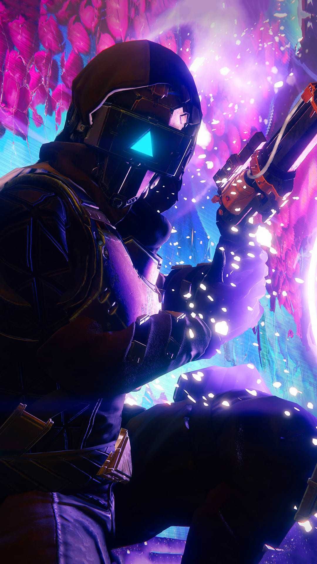 Impresionante Fondo De Pantalla De Destiny Warlock