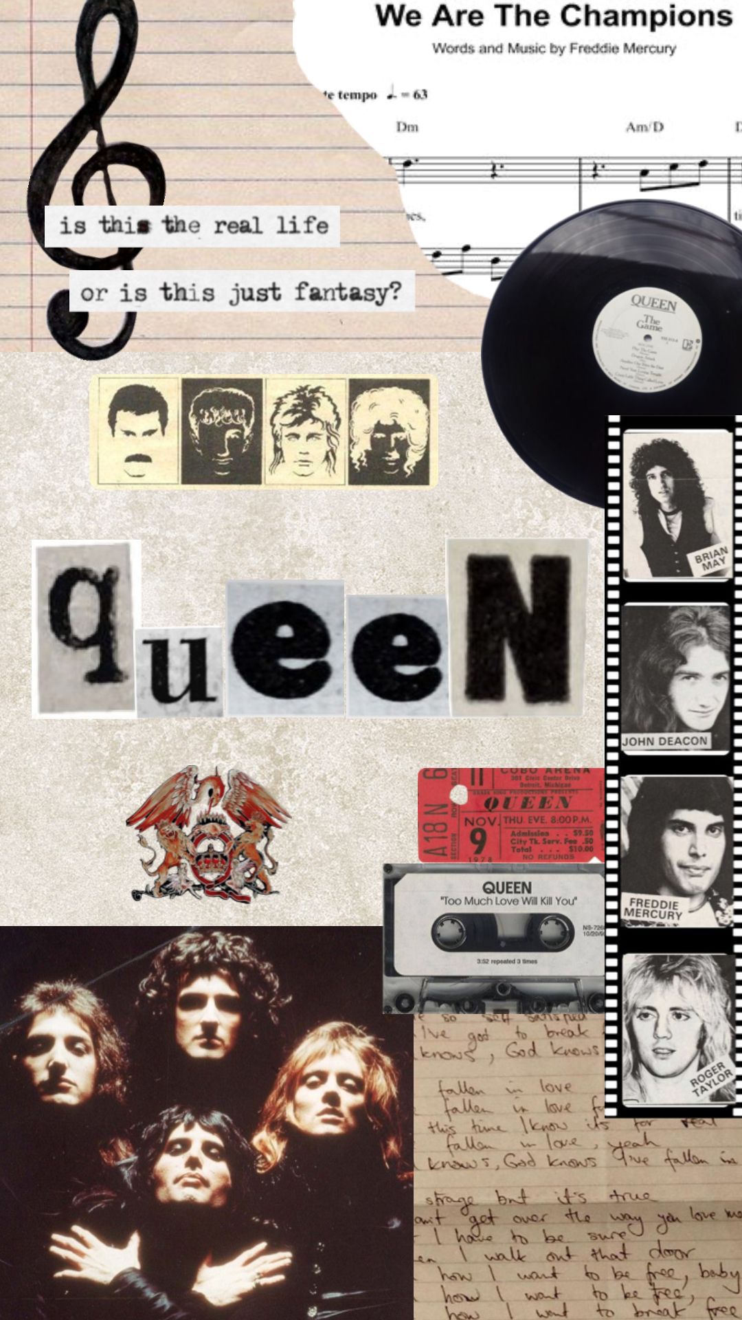Queen Band Phone Wallpapers - Wallpaper Cave