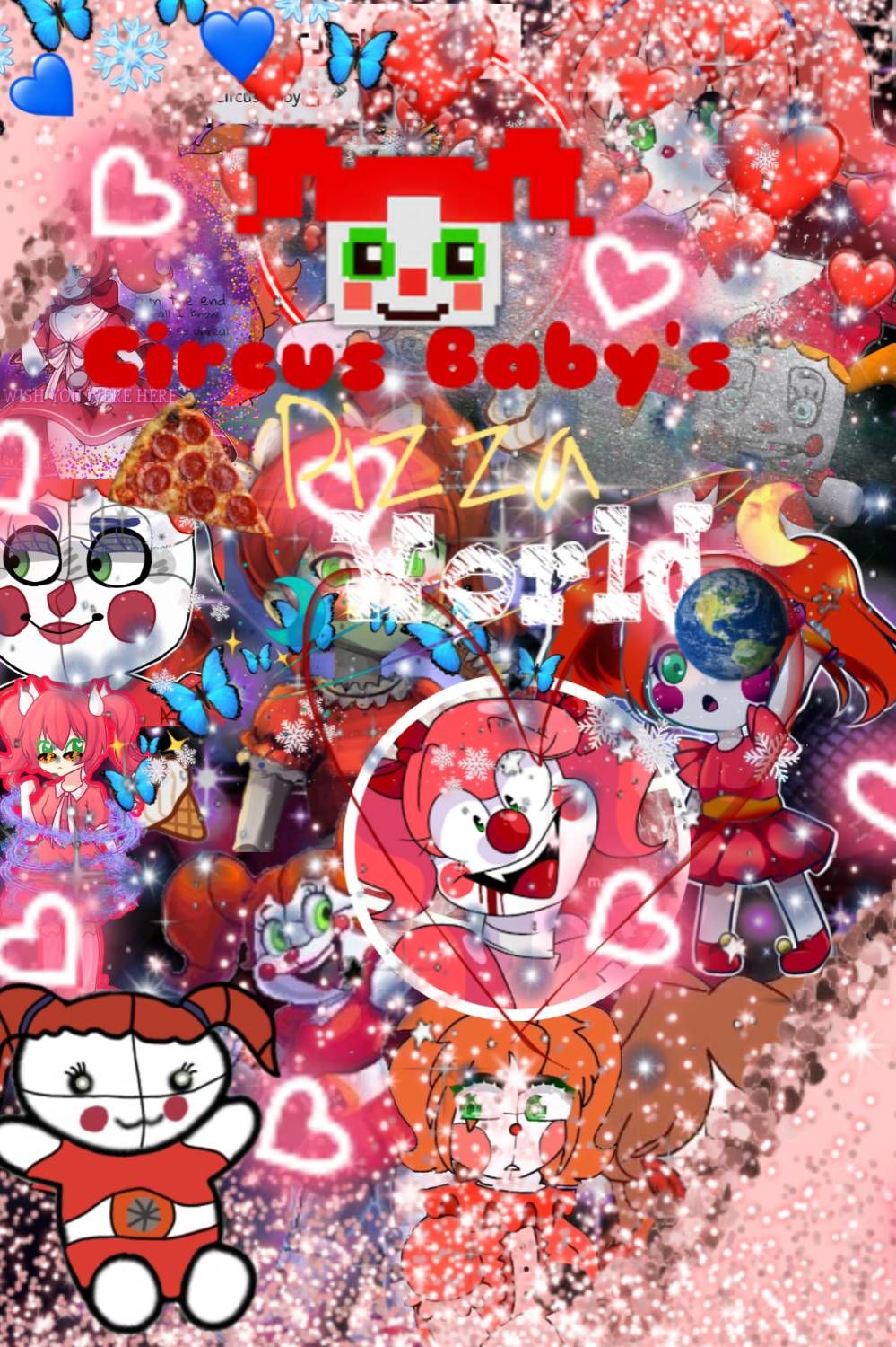 Circus Baby Aesthetic Wallpapers - Wallpaper Cave