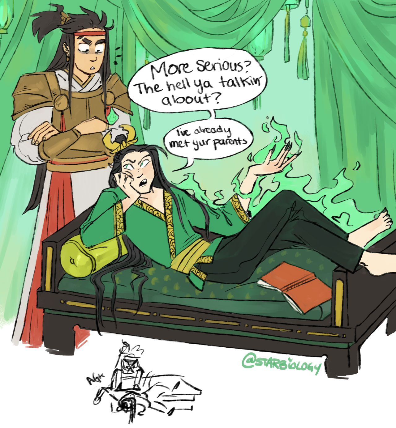 Qi Rong X Lang Qianqiu Wallpapers - Wallpaper Cave