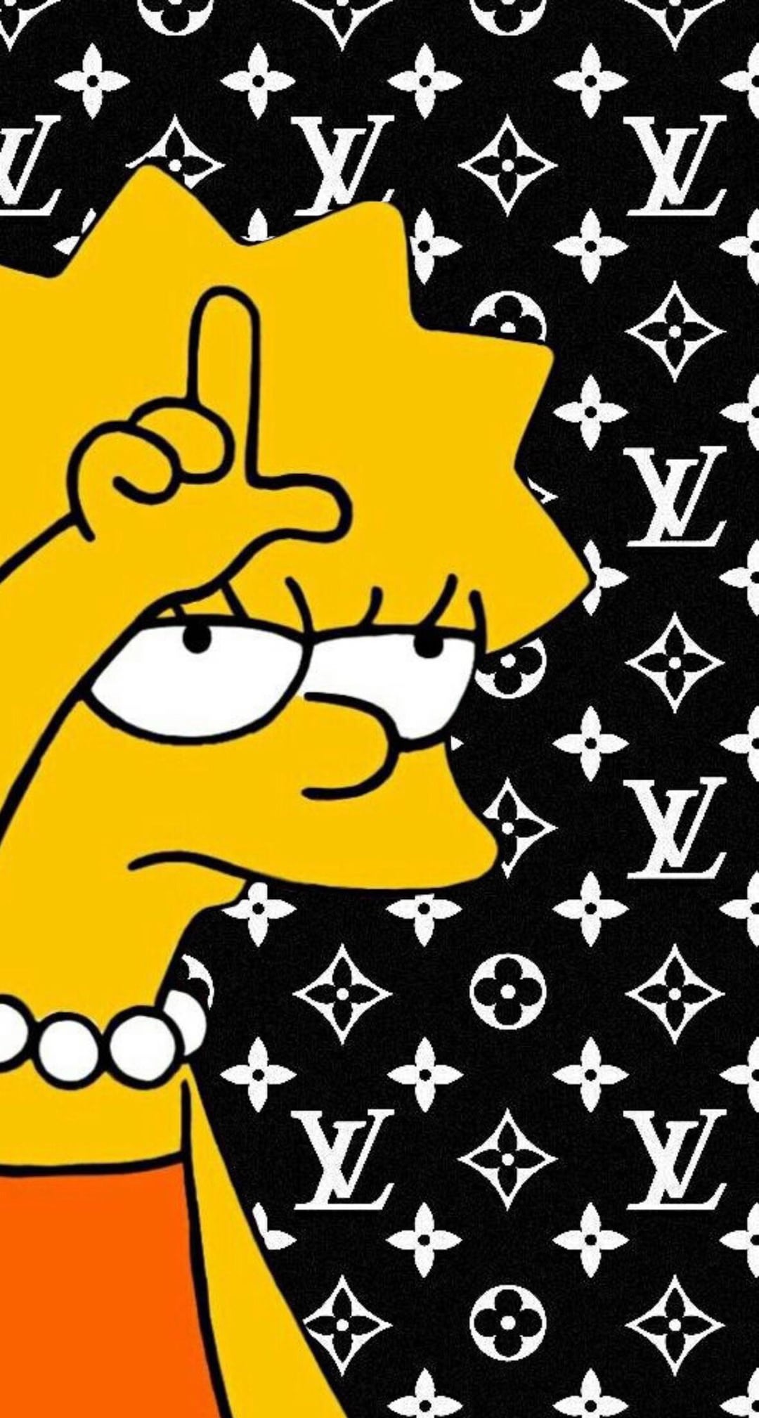 Bart And Lisa Supreme Wallpapers - Wallpaper Cave