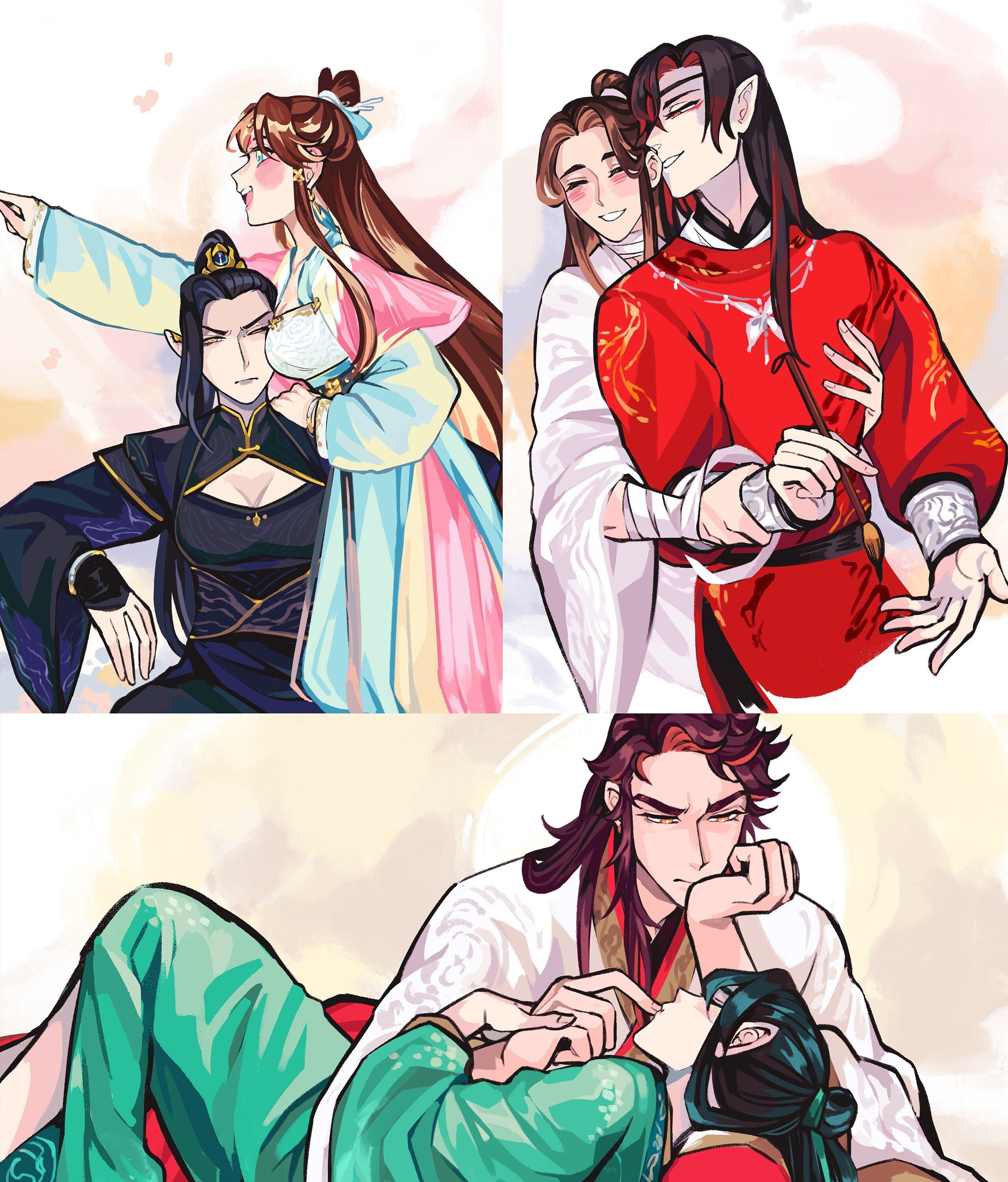 Qi Rong X Lang Qianqiu Wallpapers - Wallpaper Cave