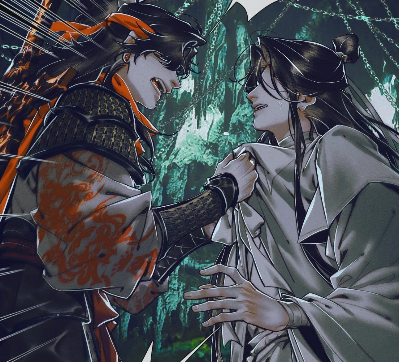 Qi Rong X Lang Qianqiu Wallpapers - Wallpaper Cave