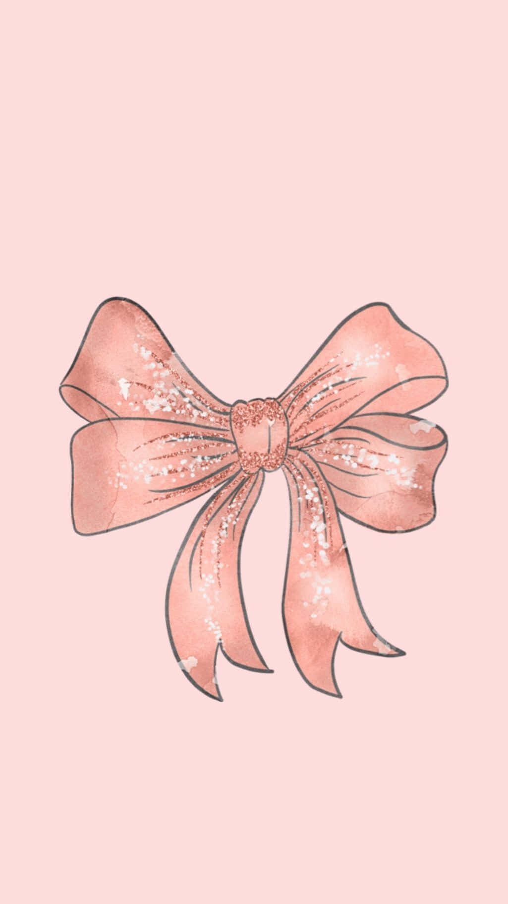 Cute Pink Bow Wallpapers - Wallpaper Cave