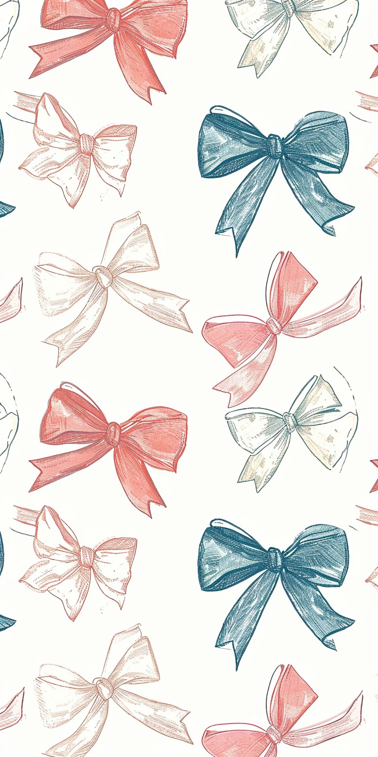 Cute Bows Wallpapers - Wallpaper Cave