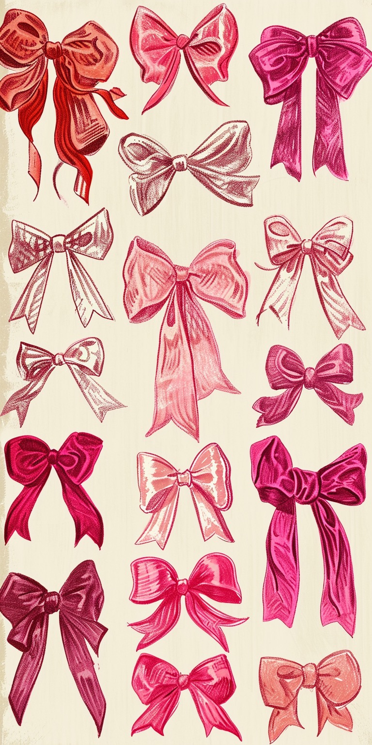Cute Bows Wallpapers - Wallpaper Cave