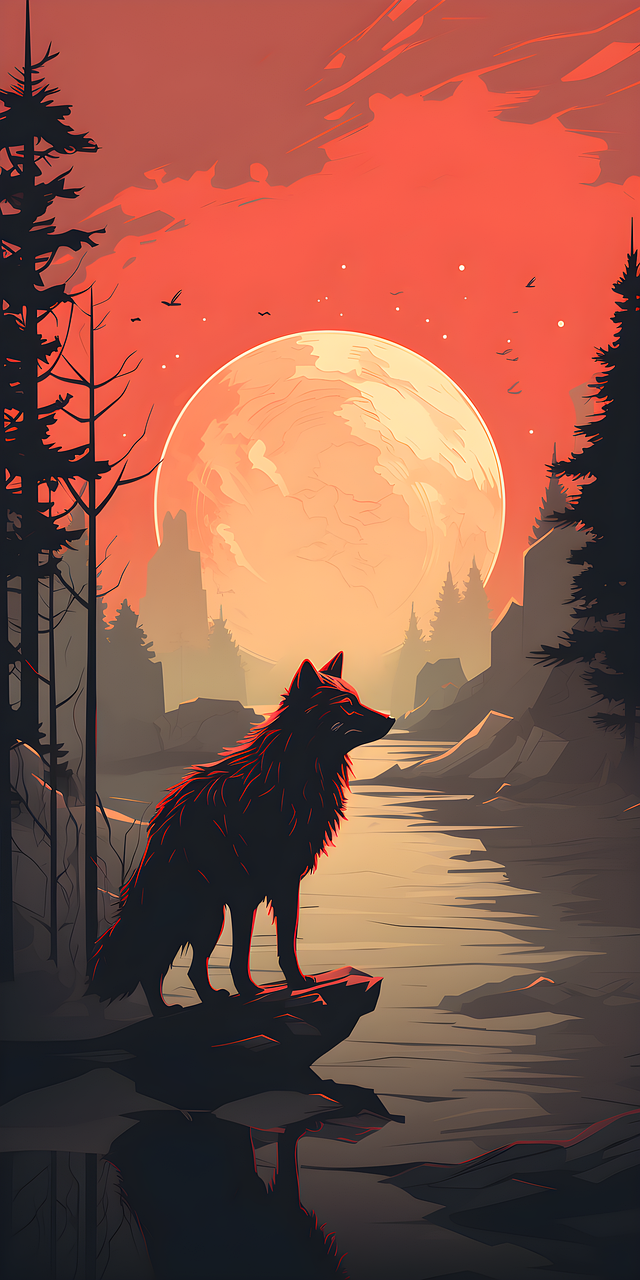 Moon Fox Wallpapers - Wallpaper Cave